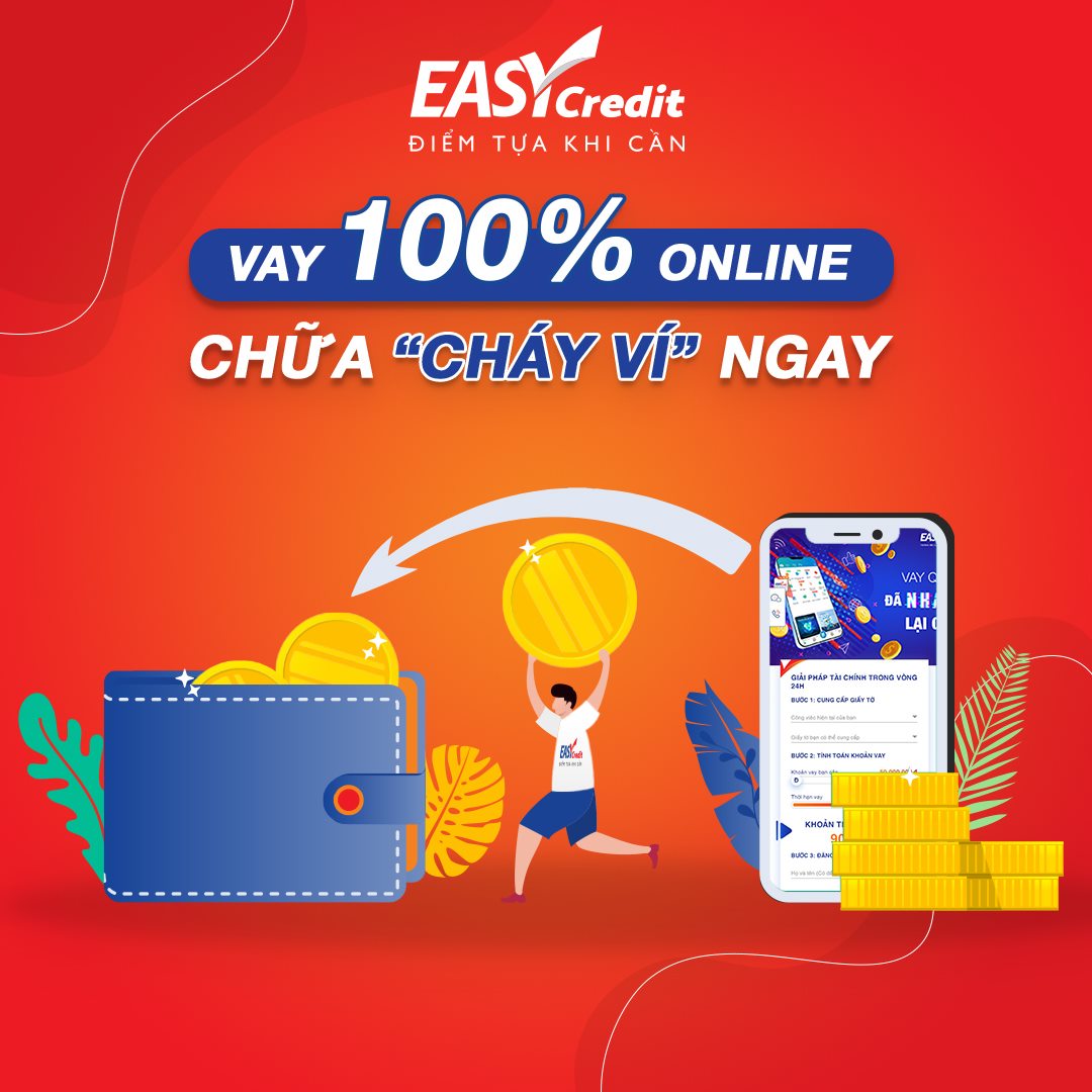 Easy Credit đã phủ sóng 63 tỉnh thành